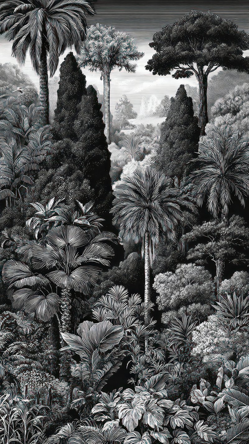 Forest Etching Wallpaper Images | Free Photos, PNG Stickers, Wallpapers ...