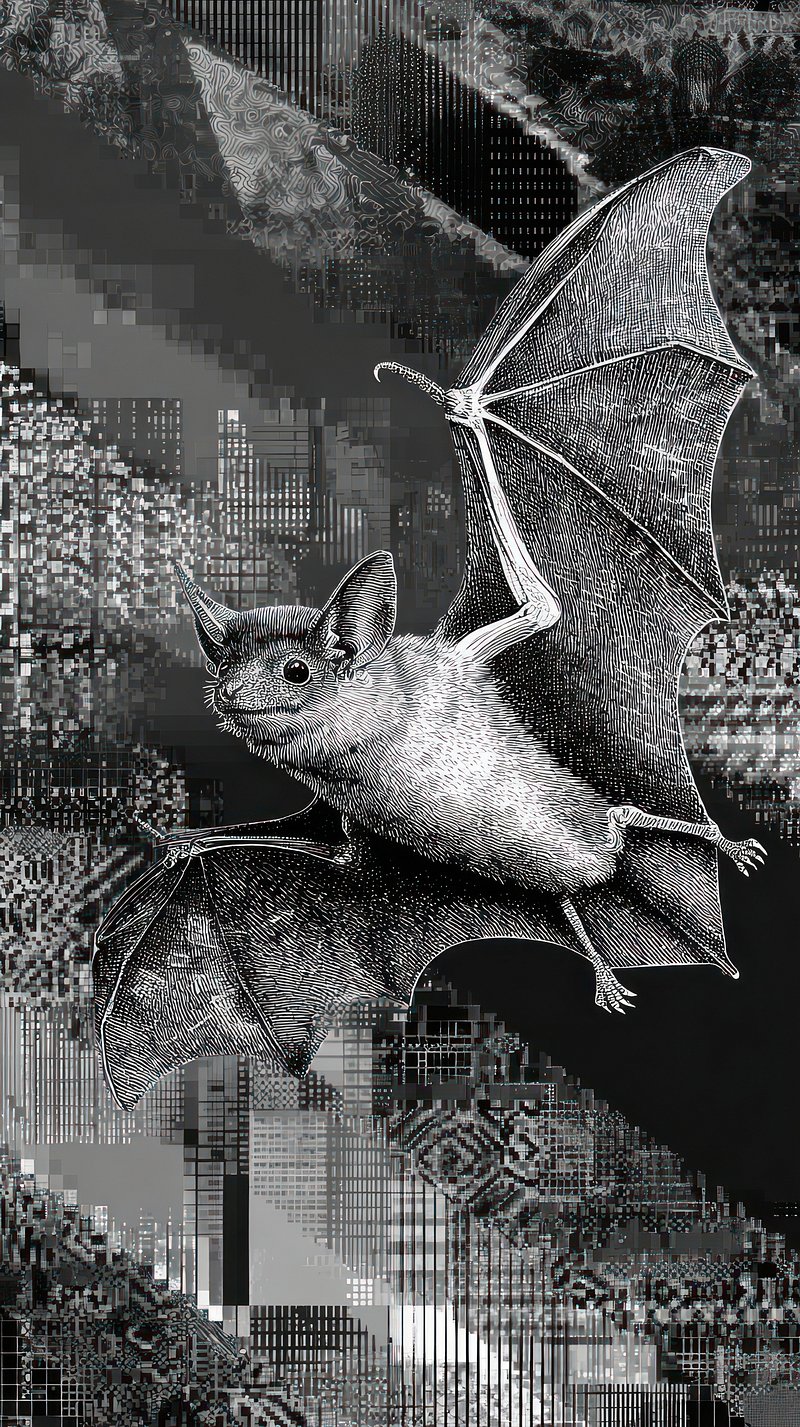 Black And White Bat Images | Free Photos, PNG Stickers, Wallpapers ...