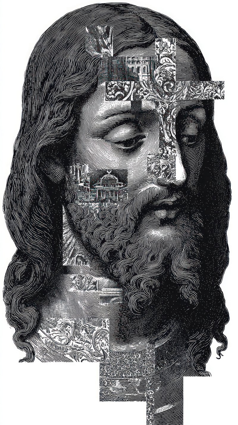 Jesus Collage Images | Free Photos, PNG Stickers, Wallpapers ...