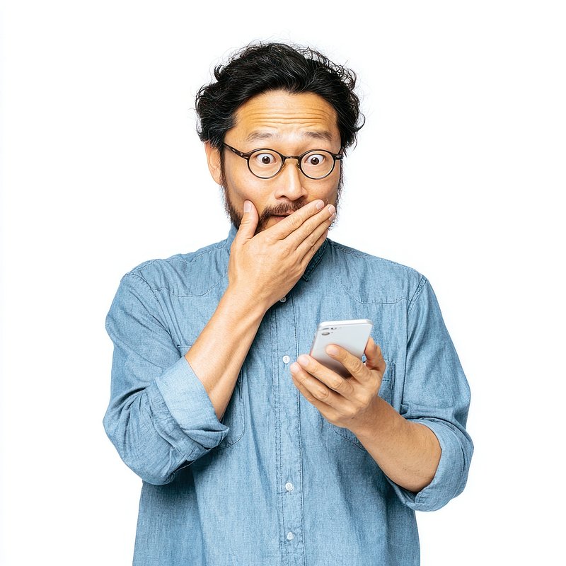 Man Shock PNG Facial Expression Images | Free Photos, PNG Stickers ...