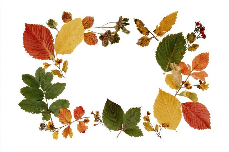 Cliparts Leaves Plant Border PNG Images | Free Photos, PNG Stickers ...