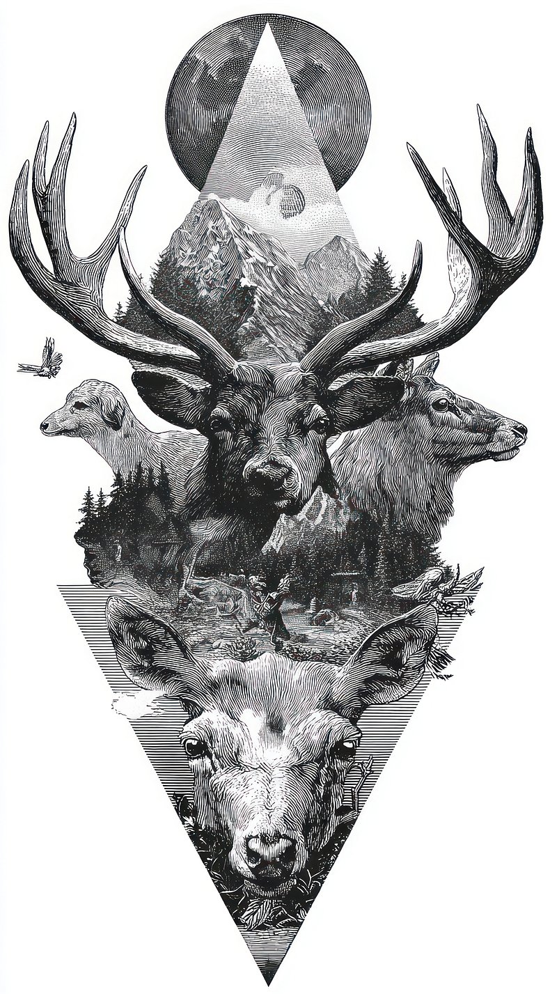 Totem+illustration Isolated Images | Free Photos, PNG Stickers ...