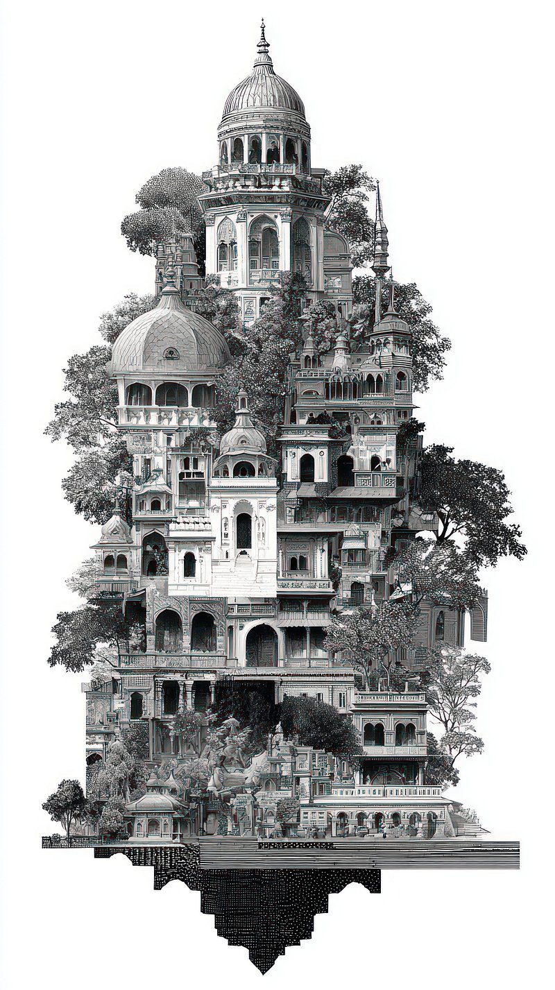 Structure Black And White Images | Free Photos, PNG Stickers ...