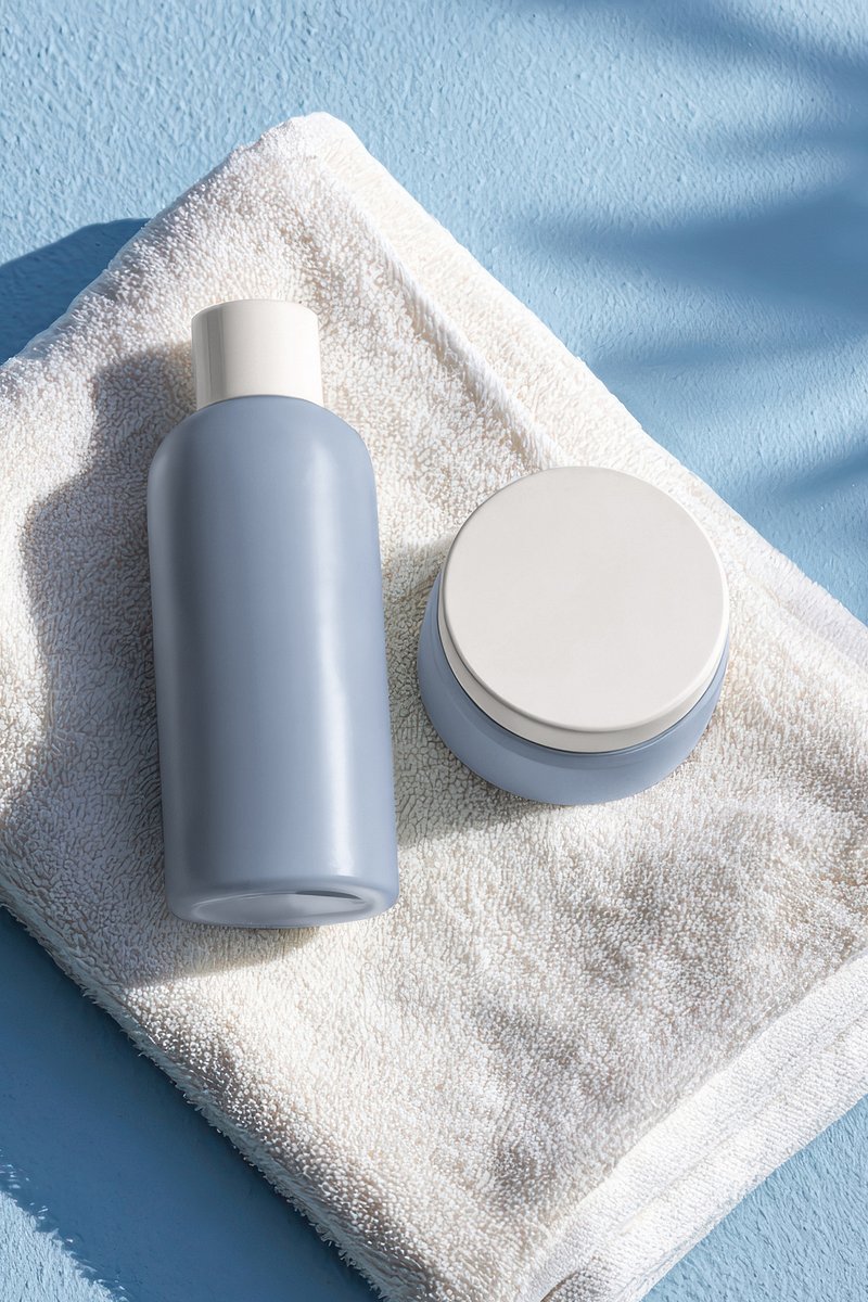 Shampoo+photo White Bathroom Mockup Images | Free Photos, PNG Stickers ...