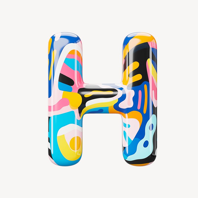 3d+h Text Font Images | Free Photos, PNG Stickers, Wallpapers ...