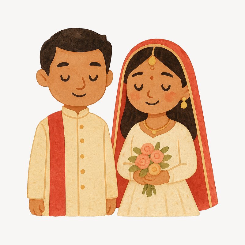 Indian Wedding Couple People Images | Free Photos, PNG Stickers ...