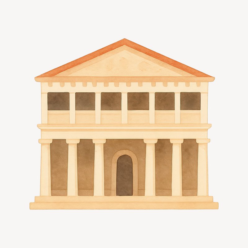 Parthenon Column Building Temple Prayer Background Images | Free Photos ...