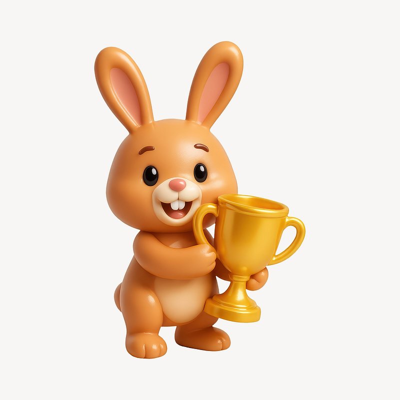 Award Kid Cartoon PNG Animal Images | Free Photos, PNG Stickers ...