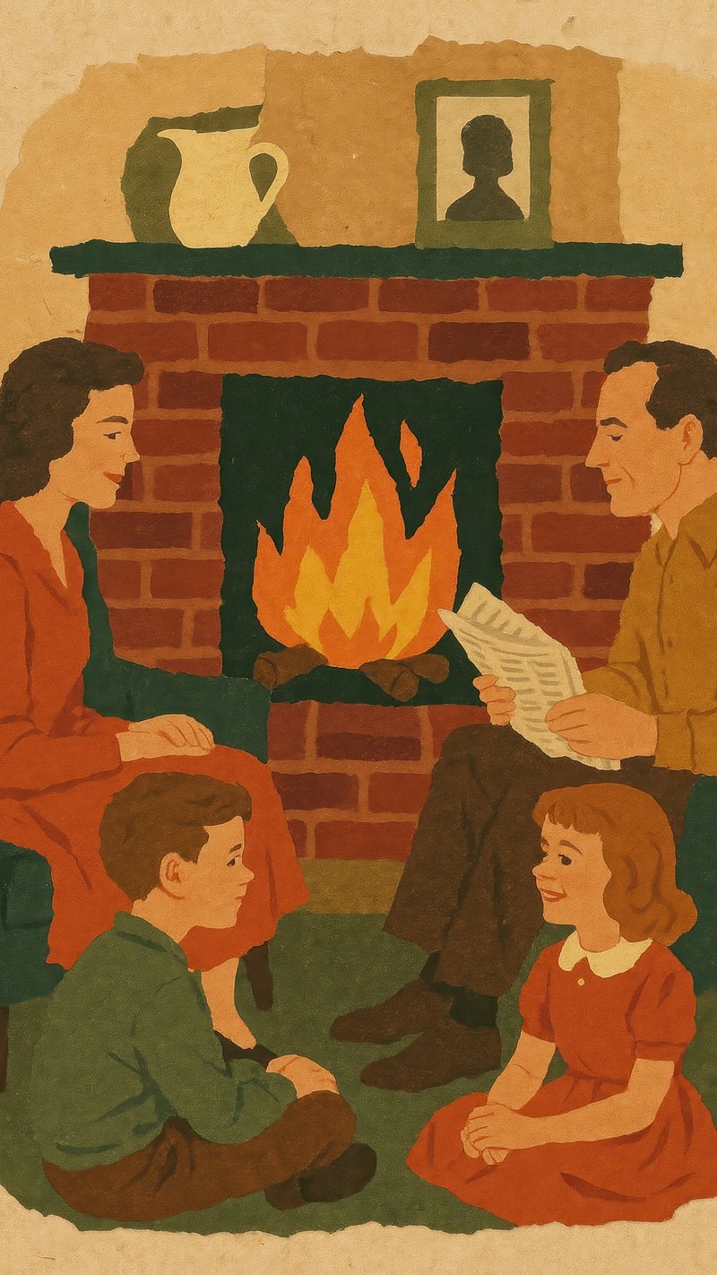 Aesthetic Family Vintage Wallpaper Paper Cutouts Images | Free Photos ...