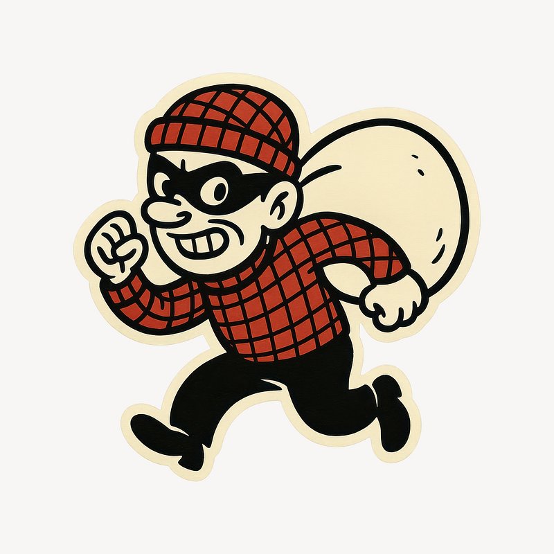 Thief Cartoon Images | Free Photos, PNG Stickers, Wallpapers ...