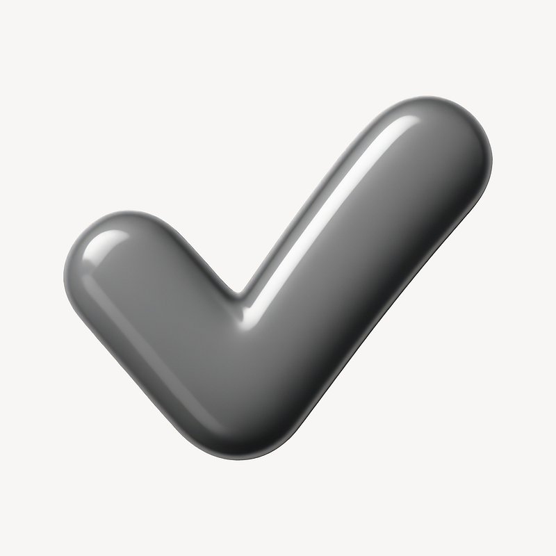PNG Colorful 3D checkmark icon | Free PNG - rawpixel