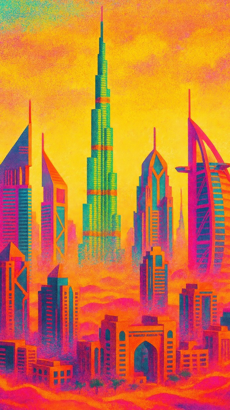 Wallpaper++dubai Sunset Images | Free Photos, PNG Stickers, Wallpapers ...