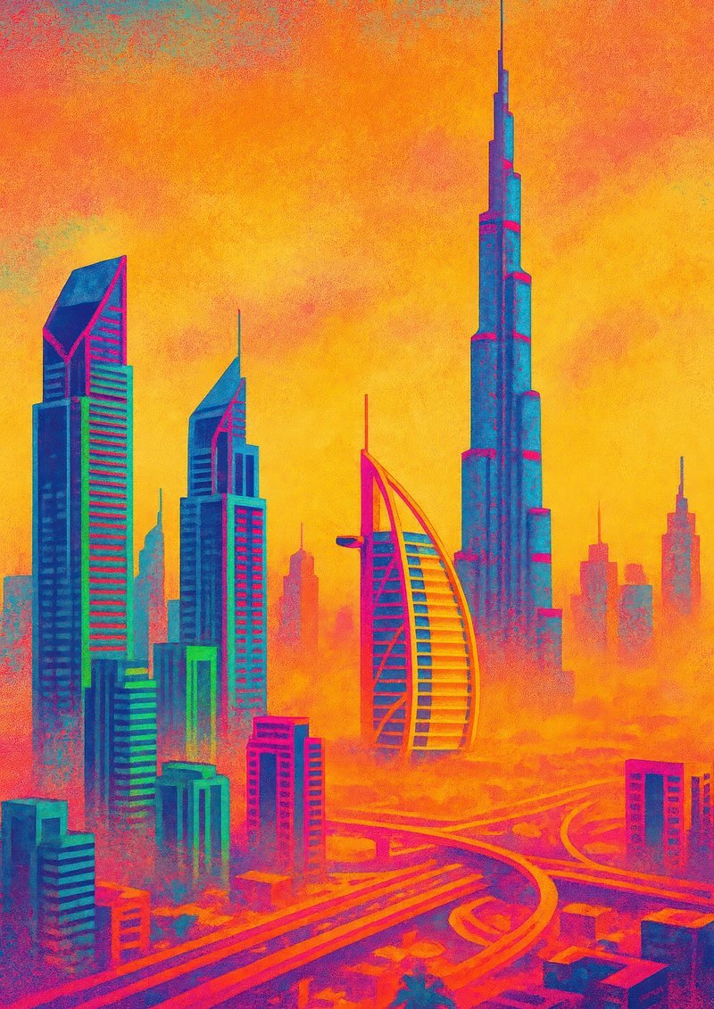 Wallpaper++dubai Sunset Images | Free Photos, PNG Stickers, Wallpapers ...