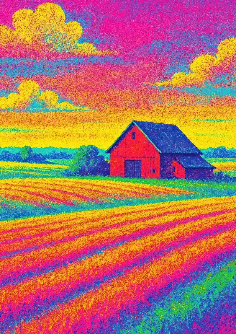 Vivid+ink+graphics Neon Scenery Images | Free Photos, PNG Stickers ...