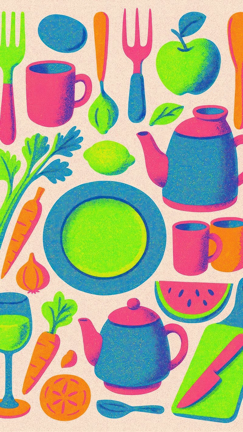 Vintage Watermelon Wallpaper Images | Free Photos, PNG Stickers ...
