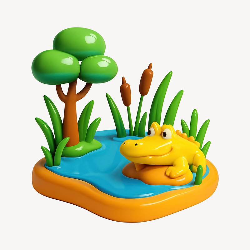 Pond Cartoon Images | Free Photos, PNG Stickers, Wallpapers ...
