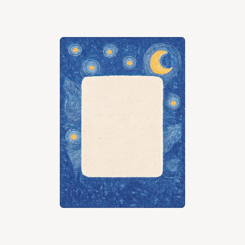 Starry Night Border Shadow PNG Images | Free Photos, PNG Stickers ...