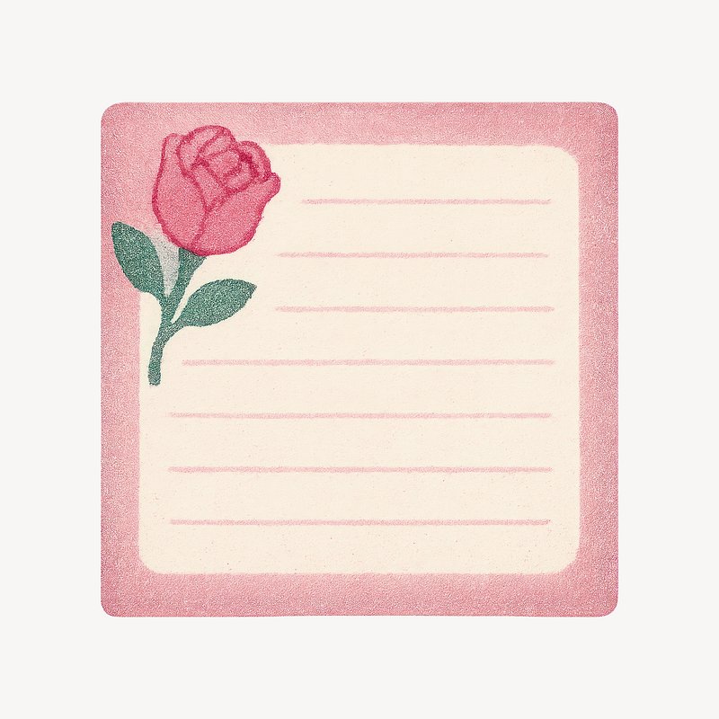 Writing Digital Cute Background Note Images | Free Photos, PNG Stickers ...