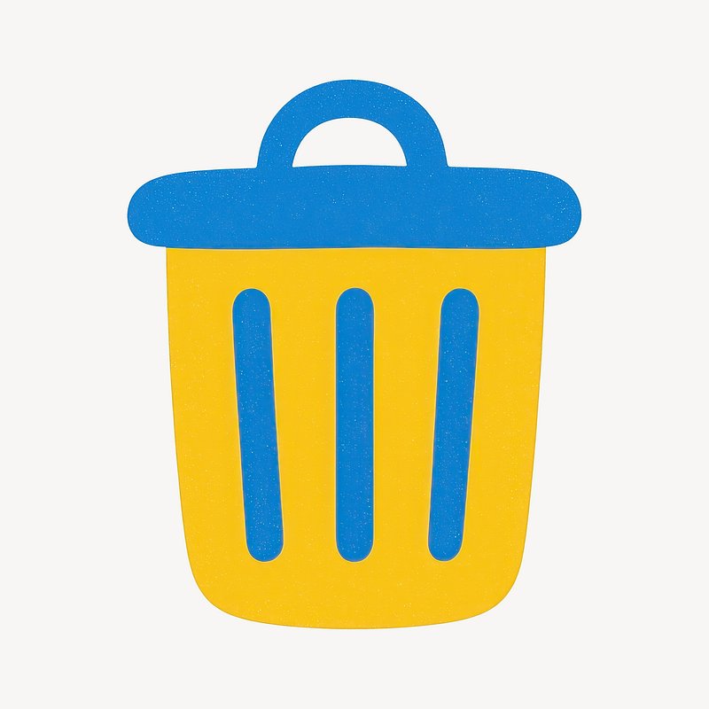 Cute+waste+bin Icon Texture Images | Free Photos, PNG Stickers ...
