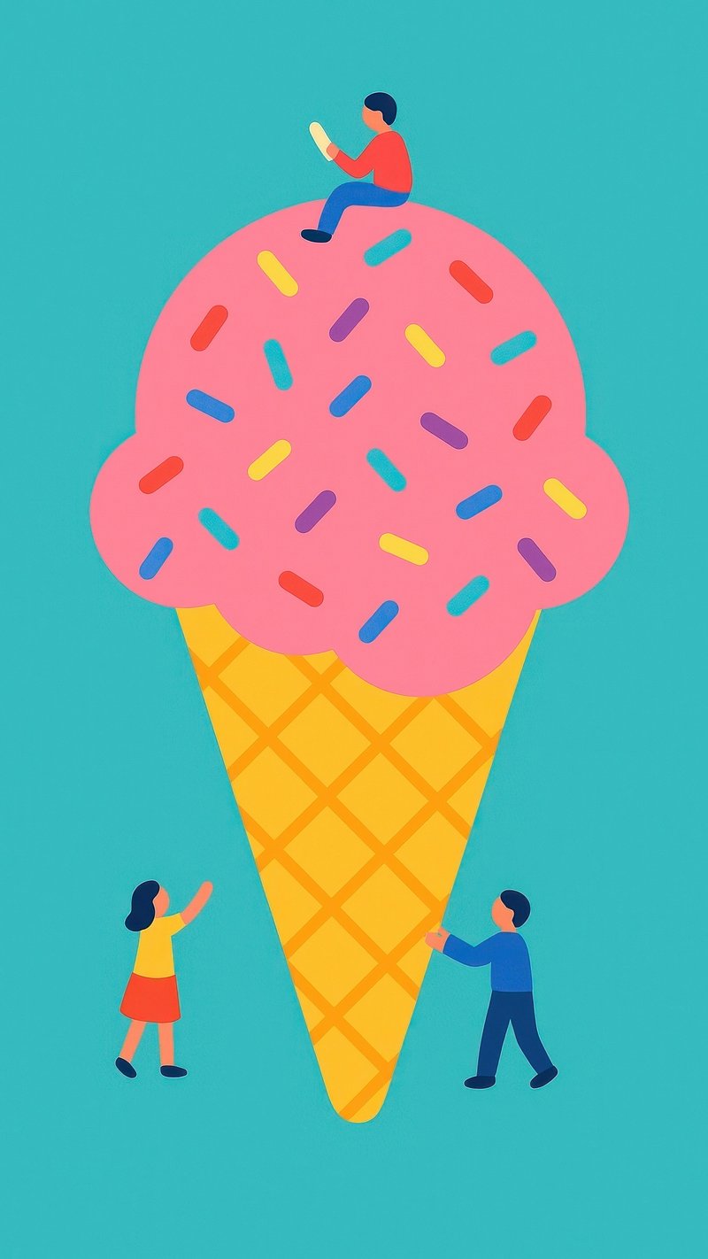 Ice+cream+small Design Images | Free Photos, PNG Stickers, Wallpapers ...
