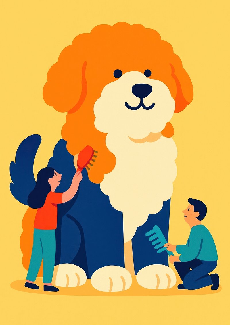 Cute Dog Cartoon Wallpaper TIFF Images | Free Photos, PNG Stickers ...