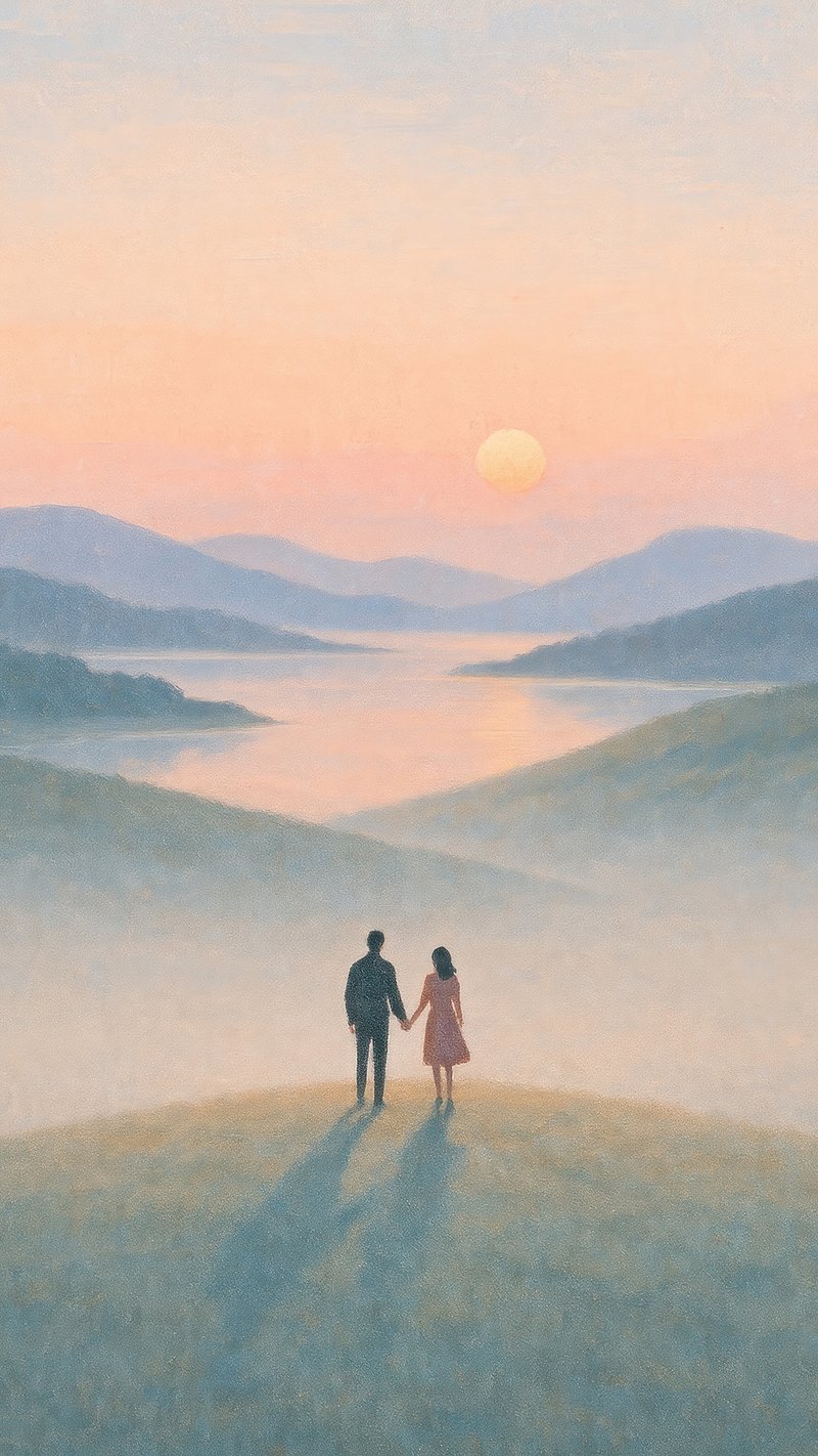 Misty Art Background Scenery Sky Images | Download Free Design ...