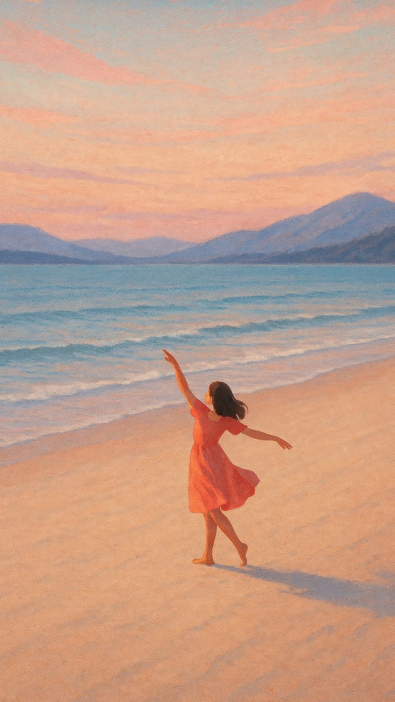 Pink Beach Outdoors TIFF Wallpaper Images | Free Photos, PNG Stickers ...