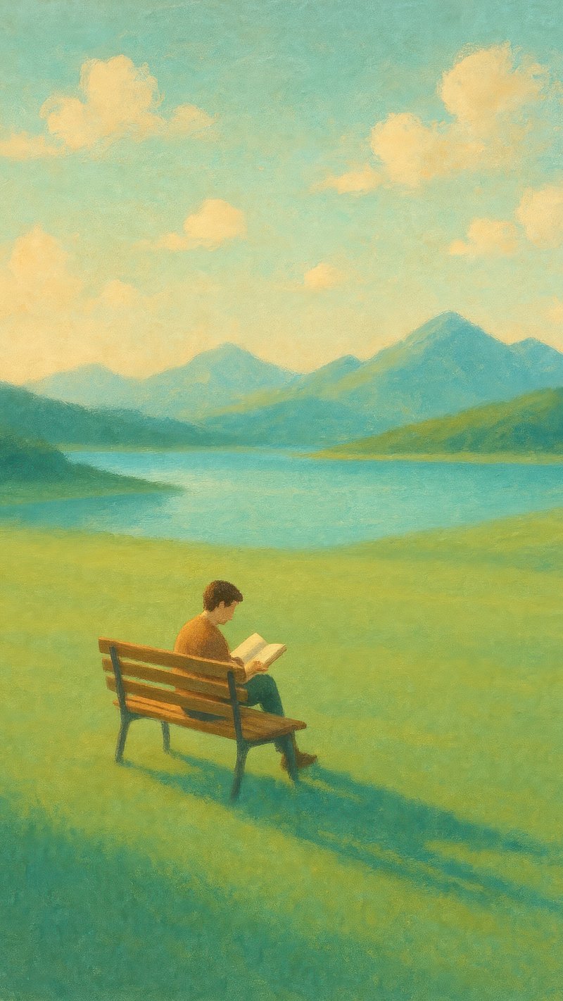 Beach Reading Wallpaper Person Images | Free Photos, PNG Stickers ...