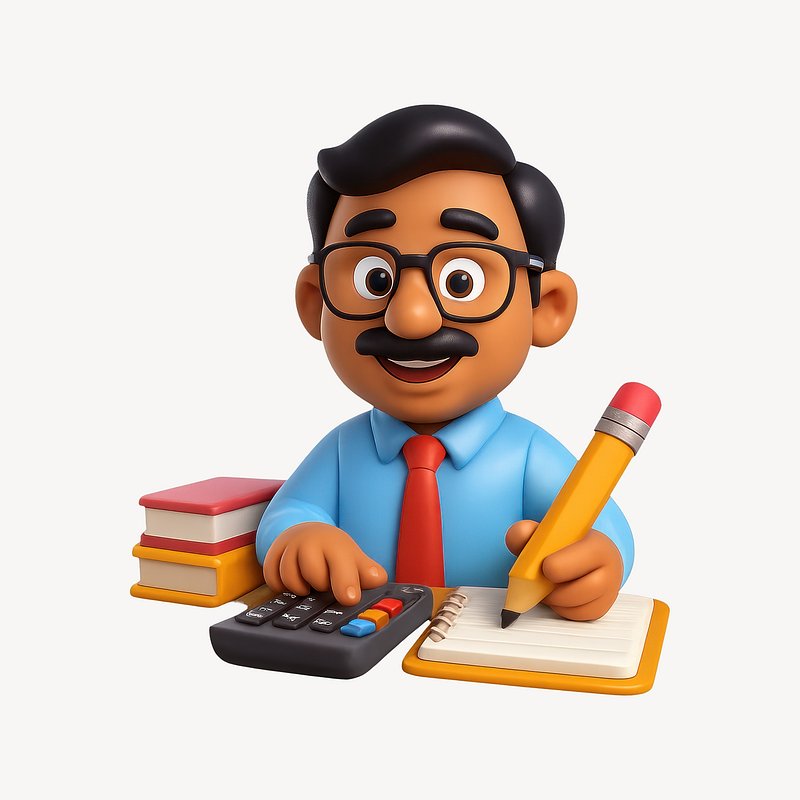 Accountant Cartoon Images | Free Photos, PNG Stickers, Wallpapers ...
