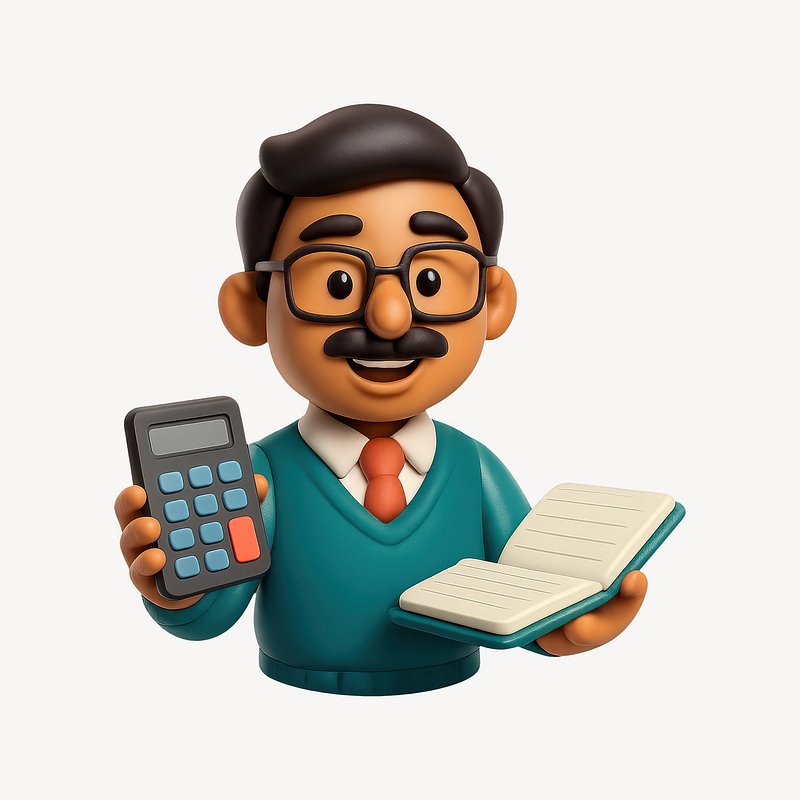 Accountant Cartoon Images | Free Photos, PNG Stickers, Wallpapers ...