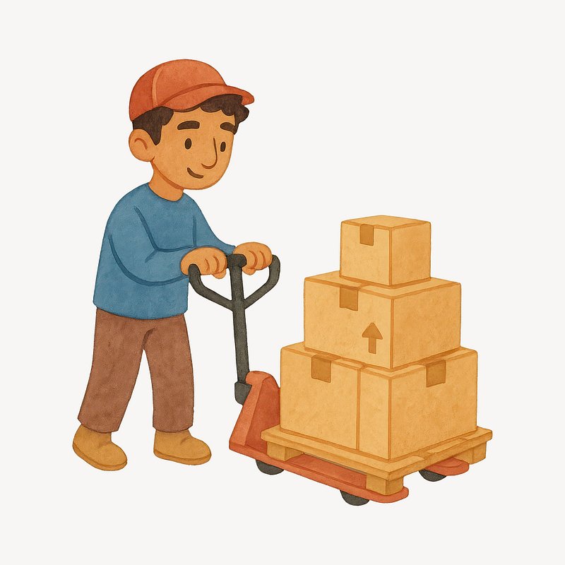 Warehouse+people+png Cardboard Images | Free Photos, PNG Stickers ...