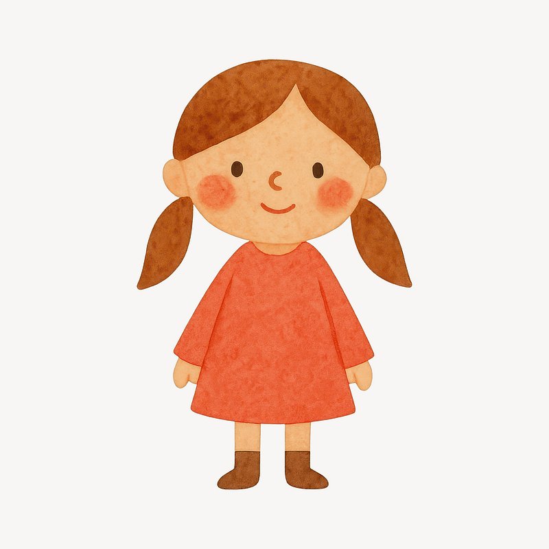 Cute+baby+girl+drawing Background Images | Free Photos, PNG Stickers ...