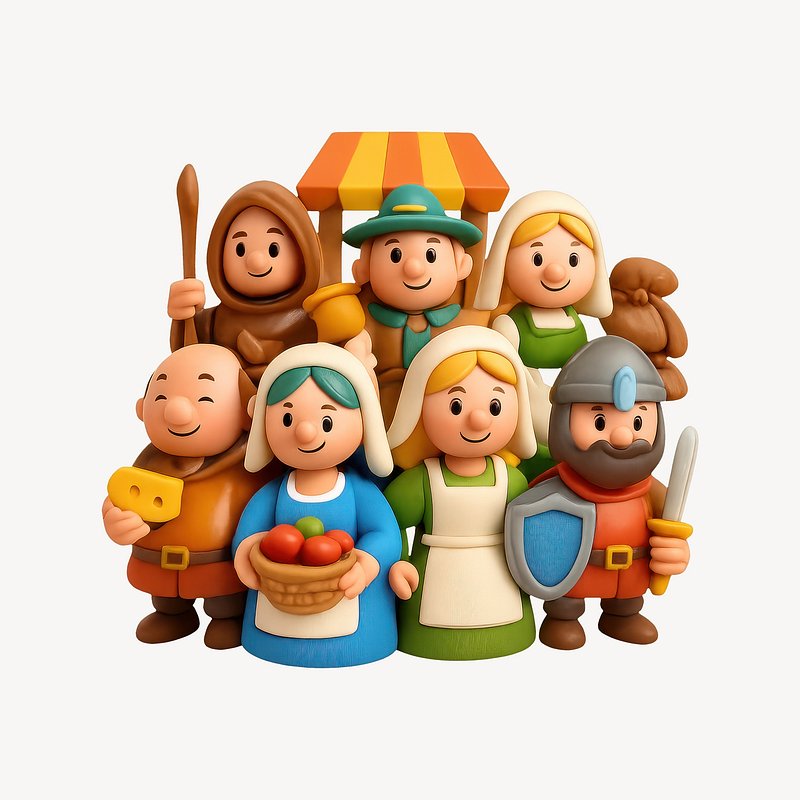 Cartoon Village Backgrounds Images | Free Photos, PNG Stickers ...