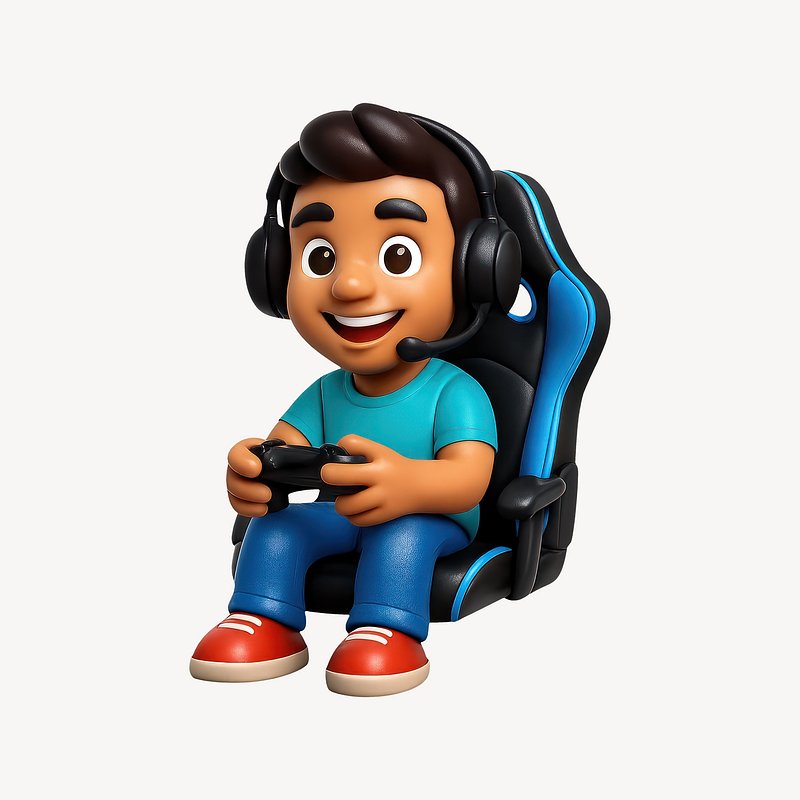 Gamer PNG Images | Free Photos, PNG Stickers, Wallpapers & Backgrounds ...