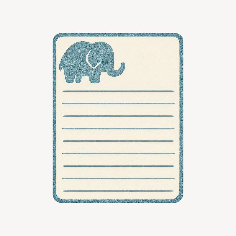 Elephant+template Design Images | Free Photos, PNG Stickers, Wallpapers ...