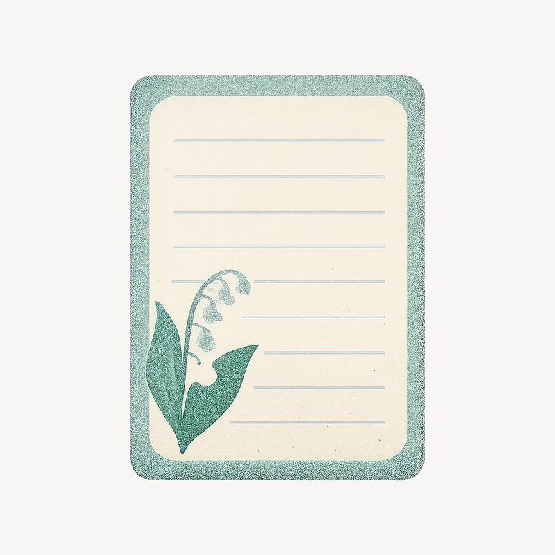 Aesthetic Notepad Texture Note Images | Free Photos, PNG Stickers ...