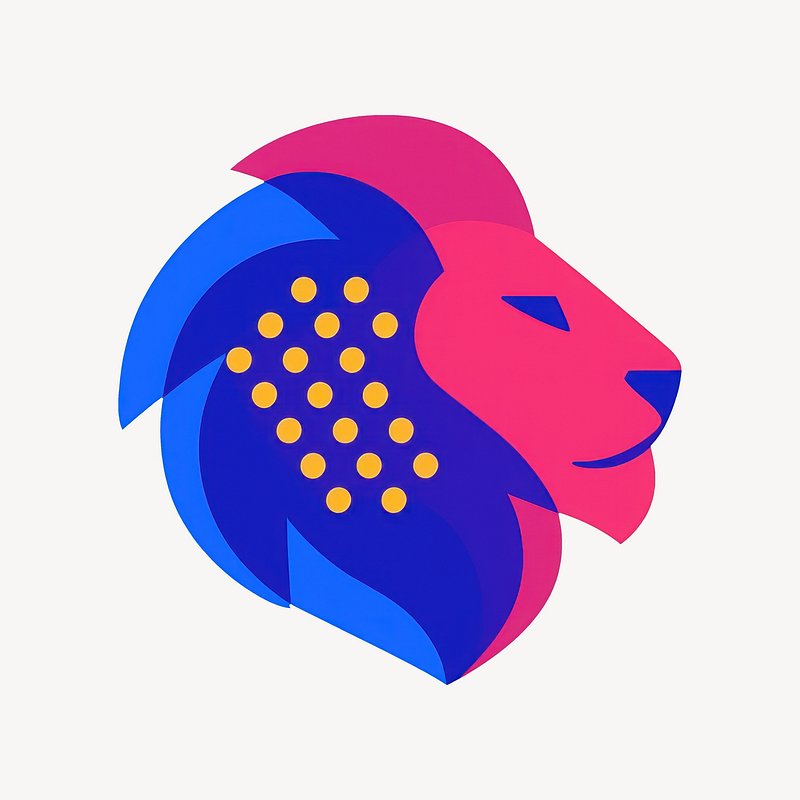 Lion Outline Design Bold Images | Free Photos, PNG Stickers, Wallpapers ...