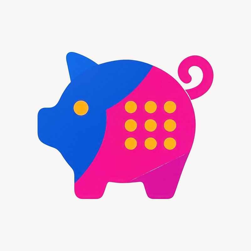 Pig+outline Design Images | Free Photos, PNG Stickers, Wallpapers ...
