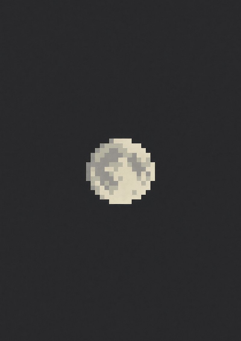 Pixel Moon Images | Free Photos, PNG Stickers, Wallpapers & Backgrounds ...