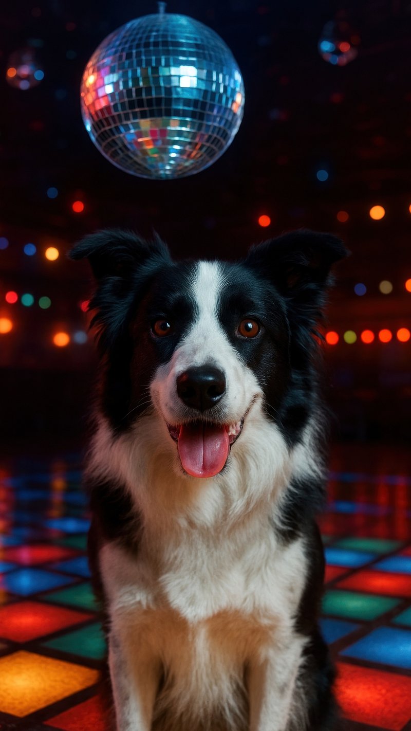Disco Dog Iphone Wallpaper Images | Free Photos, PNG Stickers ...