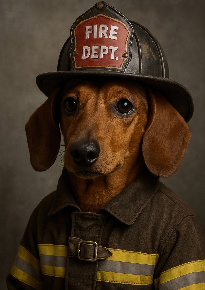 Firefighter Cute Mobile Wallpaper Images | Free Photos, PNG Stickers ...