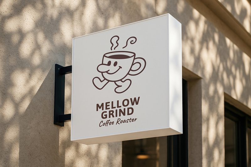 Blank square sign outdoor display | Free Photo - rawpixel