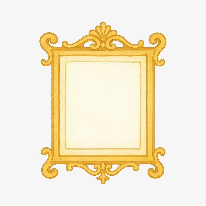 Antique+looking+mirror Design Images | Free Photos, PNG Stickers ...