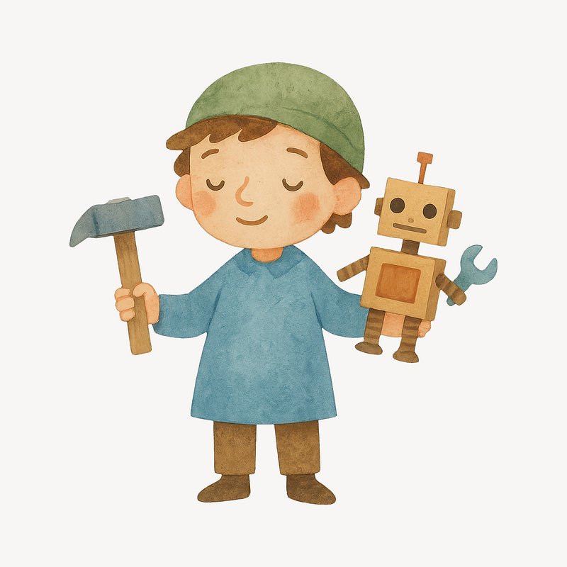 Robot Tools PNG Cartoon Images | Free Photos, PNG Stickers, Wallpapers ...