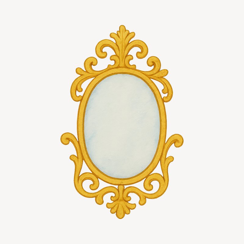 Antique+looking+mirror Design Images | Free Photos, PNG Stickers ...