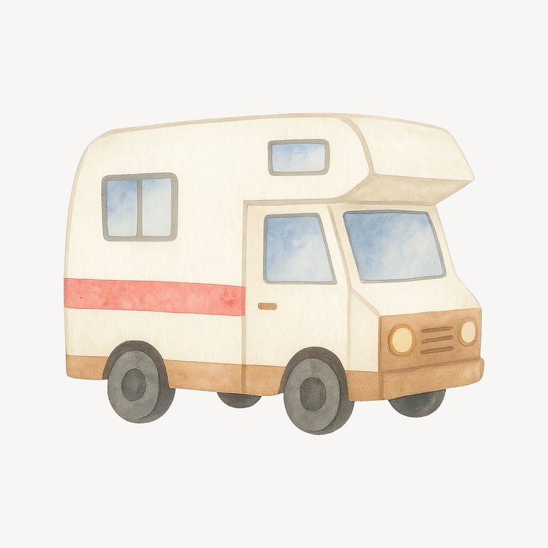 Camper Van PNG Images | Free Photos, PNG Stickers, Wallpapers ...