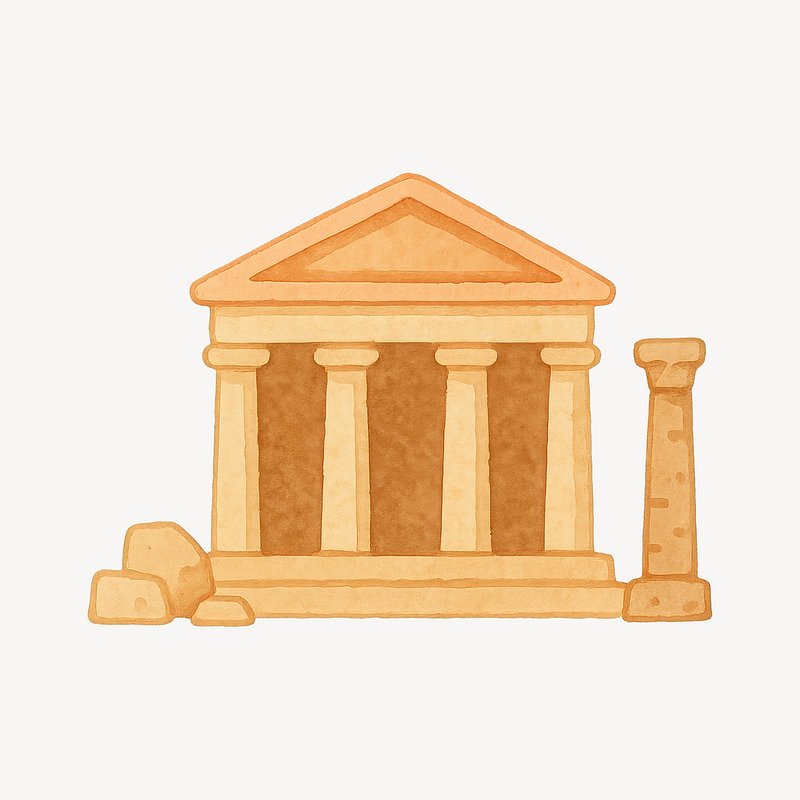 Parthenon Column Building Temple Prayer PNG Images | Free Photos, PNG ...