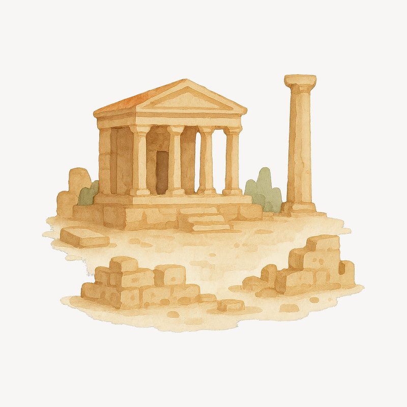 Parthenon Column Building Pillar Prayer PNG Images | Free Photos, PNG ...