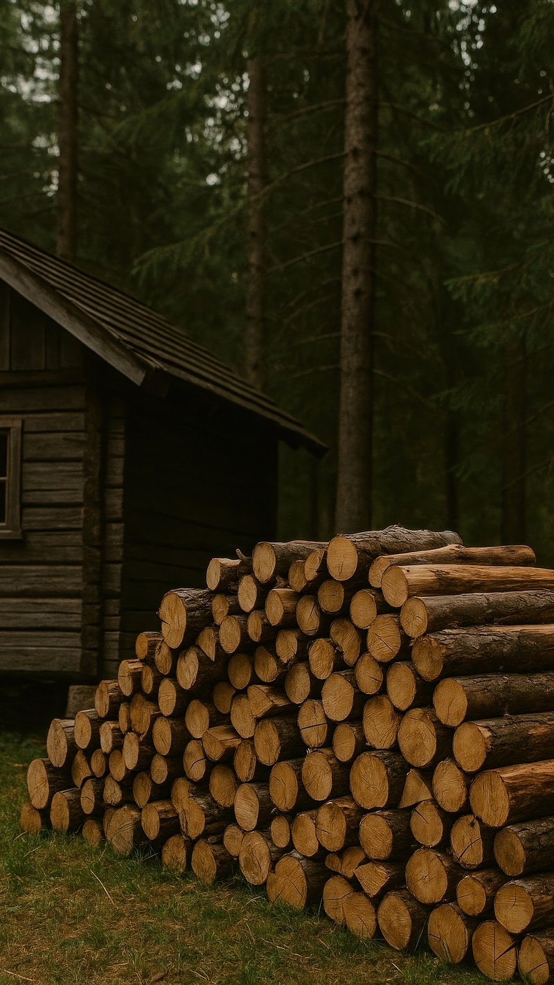 Wood Log Wallpaper Cabin JPG Images | Free Photos, PNG Stickers ...