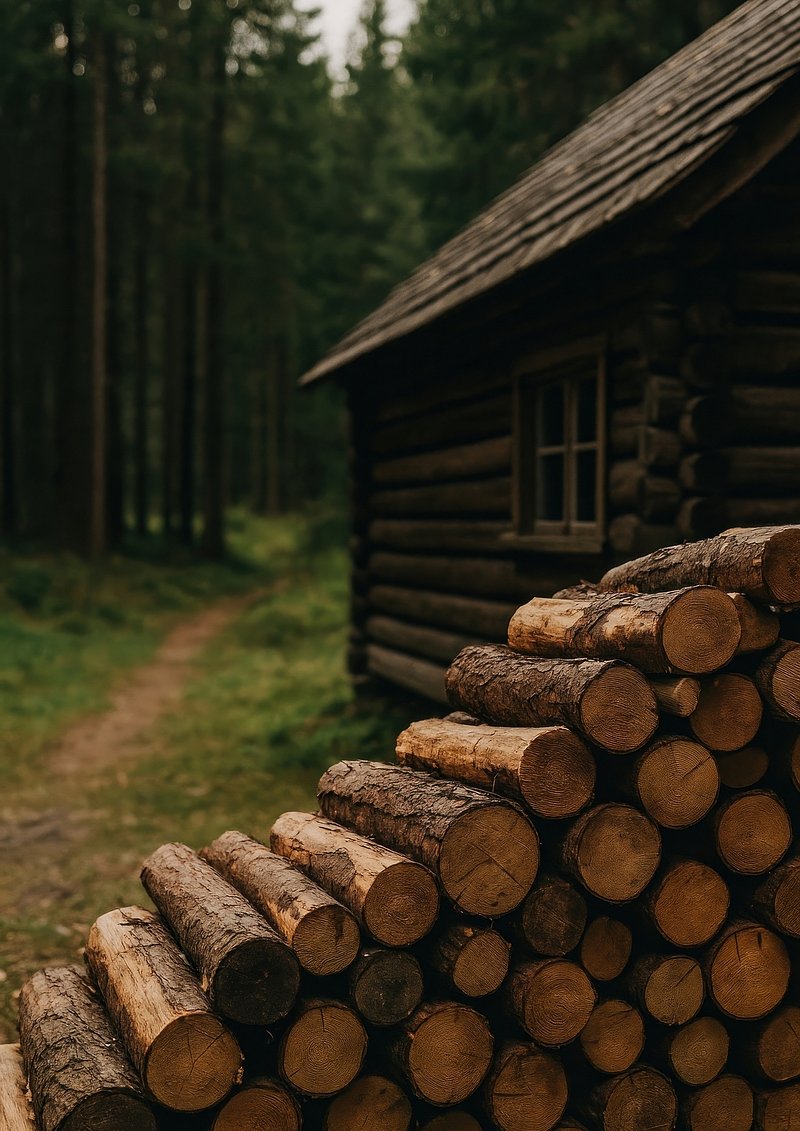 Wood Log Wallpaper Cabin Rustic Mobile Images | Free Photos, PNG ...